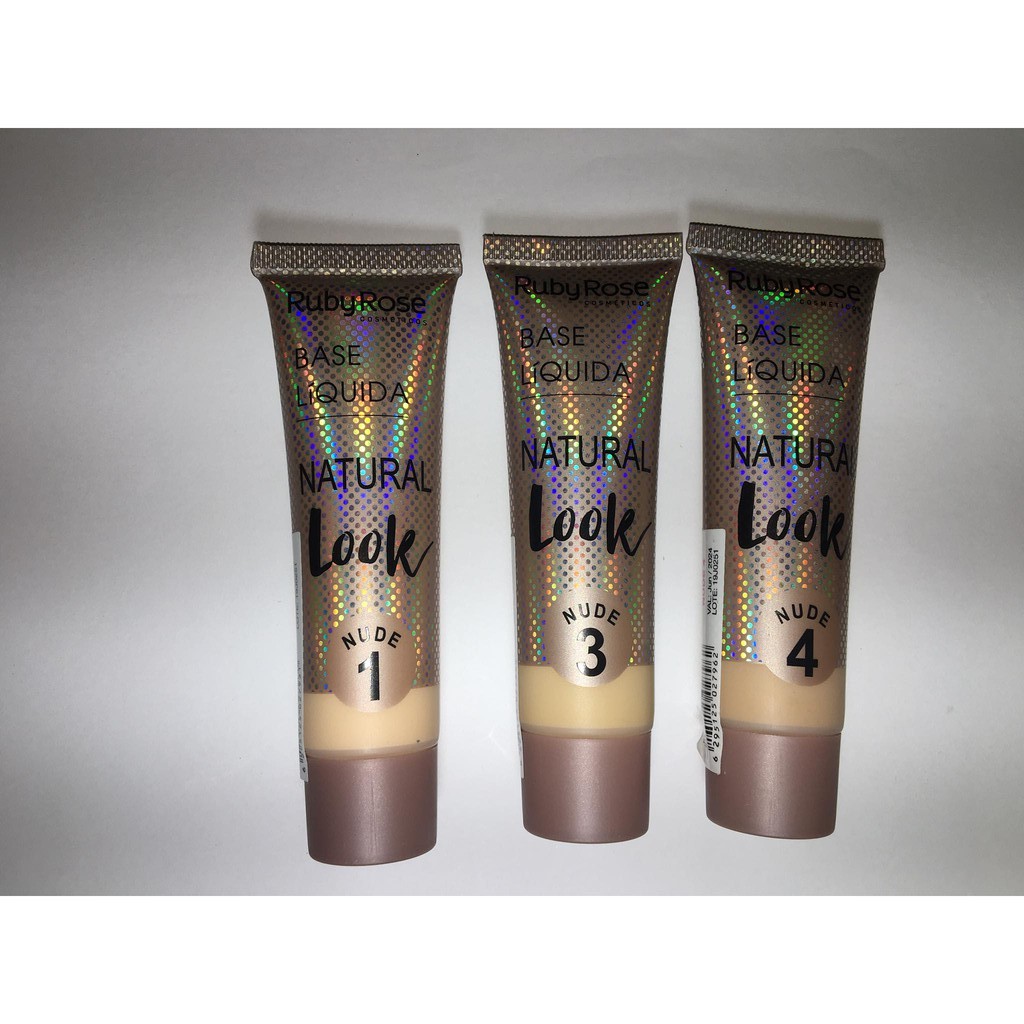 Base Ruby Rose Look Natural | Shopee Brasil