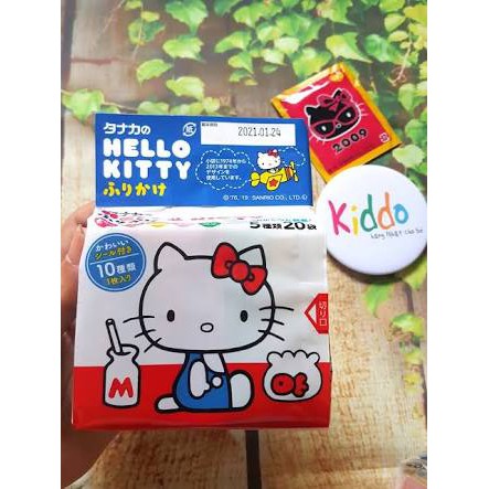 Tempero para arroz Furikake Hello Kitty 20 sachês | Shopee Brasil