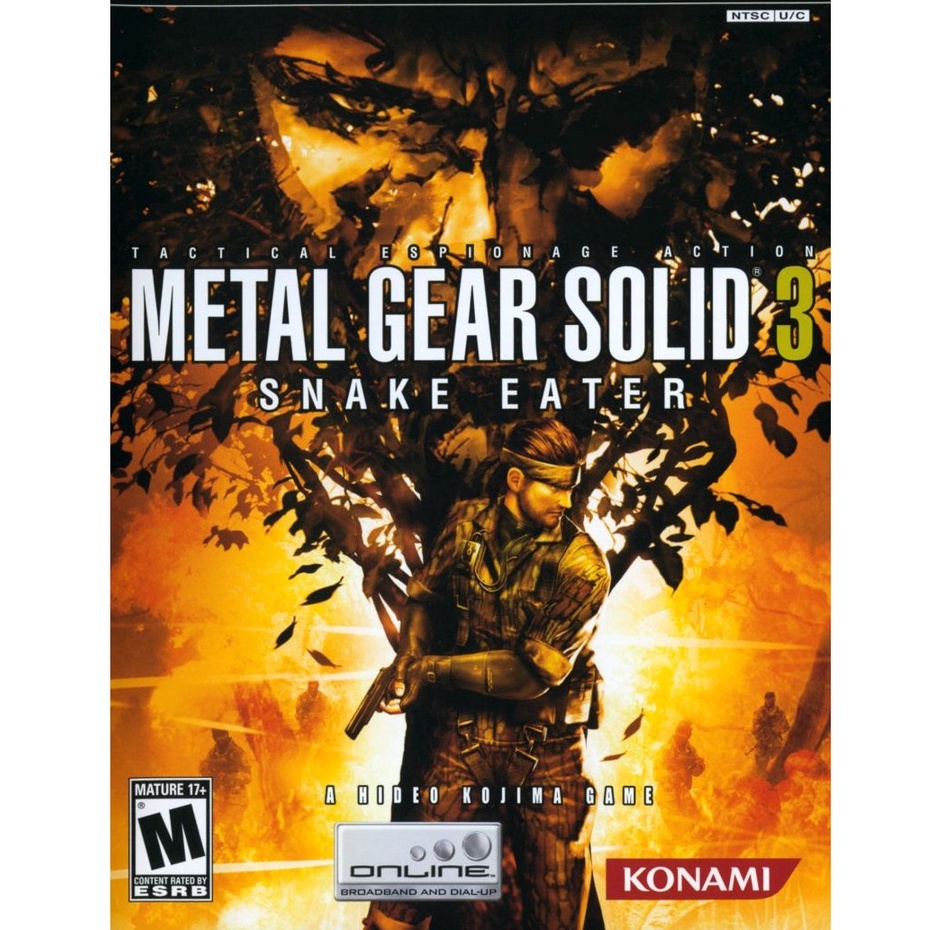 Metal Gear Solid 3 - Snake Eater Ps2 | Shopee Brasil
