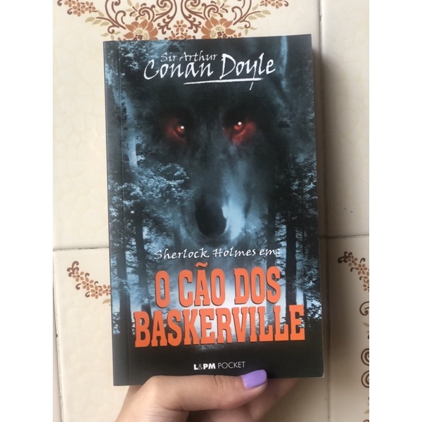 O Cão dos Baskerville-Conan Doyle | Shopee Brasil