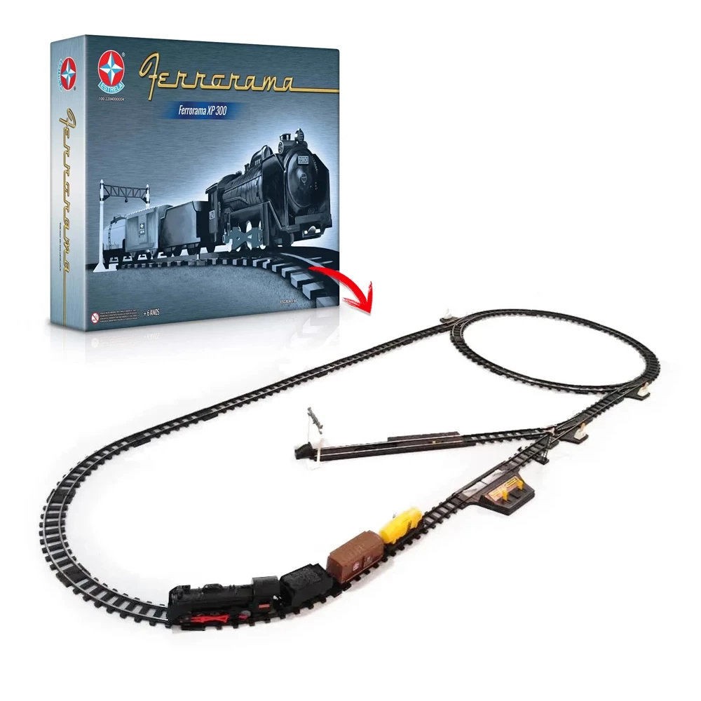 Trem Ferrorama Xp 300 Estrela Retro | Shopee Brasil