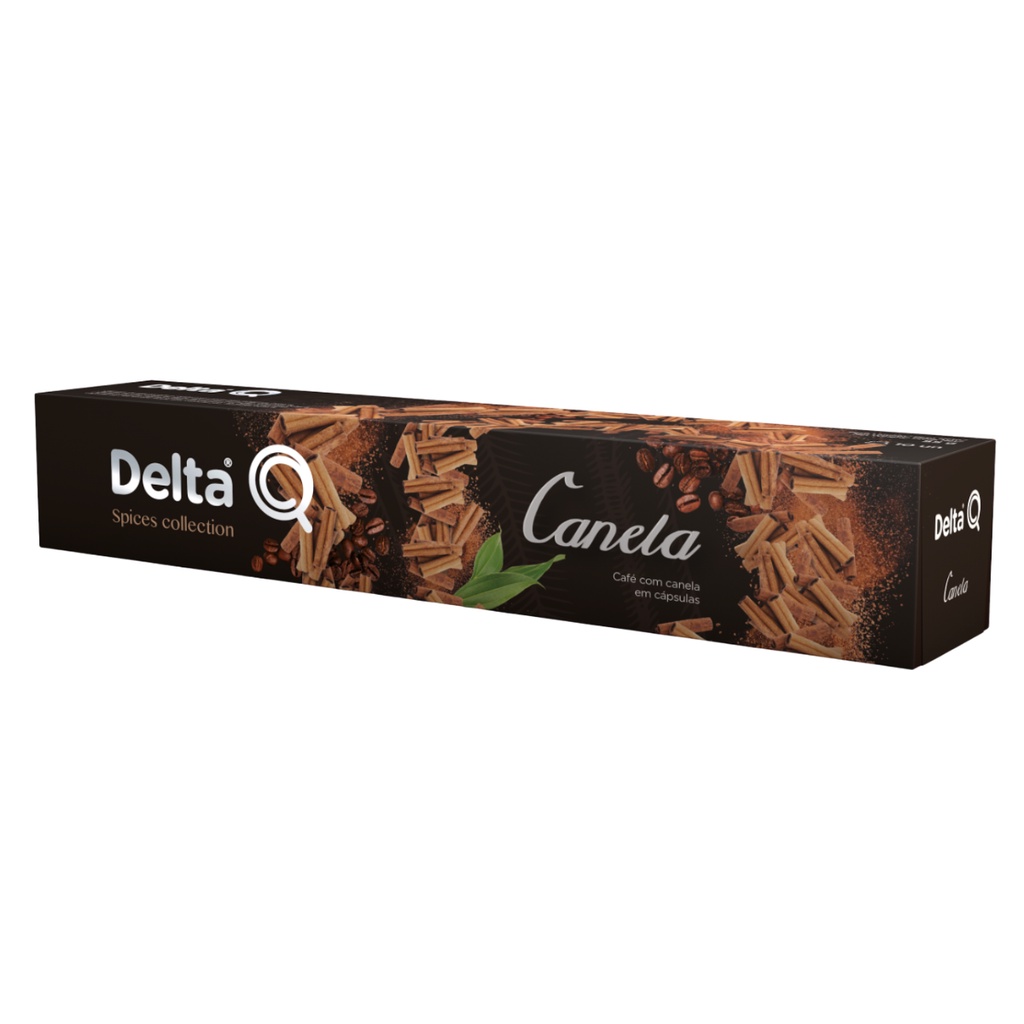 10 Capsulas Delta Q - Canela (Intensidade 7) | Shopee Brasil
