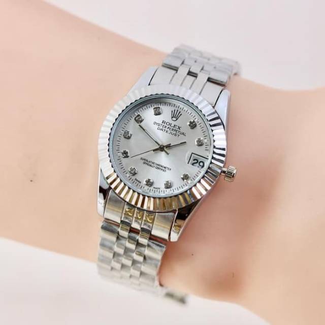 Rolex Ultra Luxo Elegante Relógio Feminino Rolex-Relógio Feminino Rolex ...