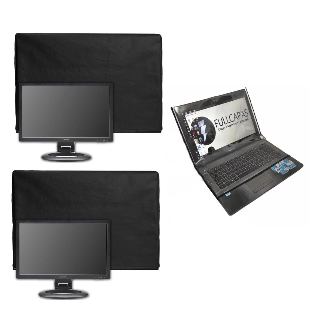 Capa para Monitor PHILIPS 53x34X6 e ACER 63X39X8 e Notebook AVELL ...