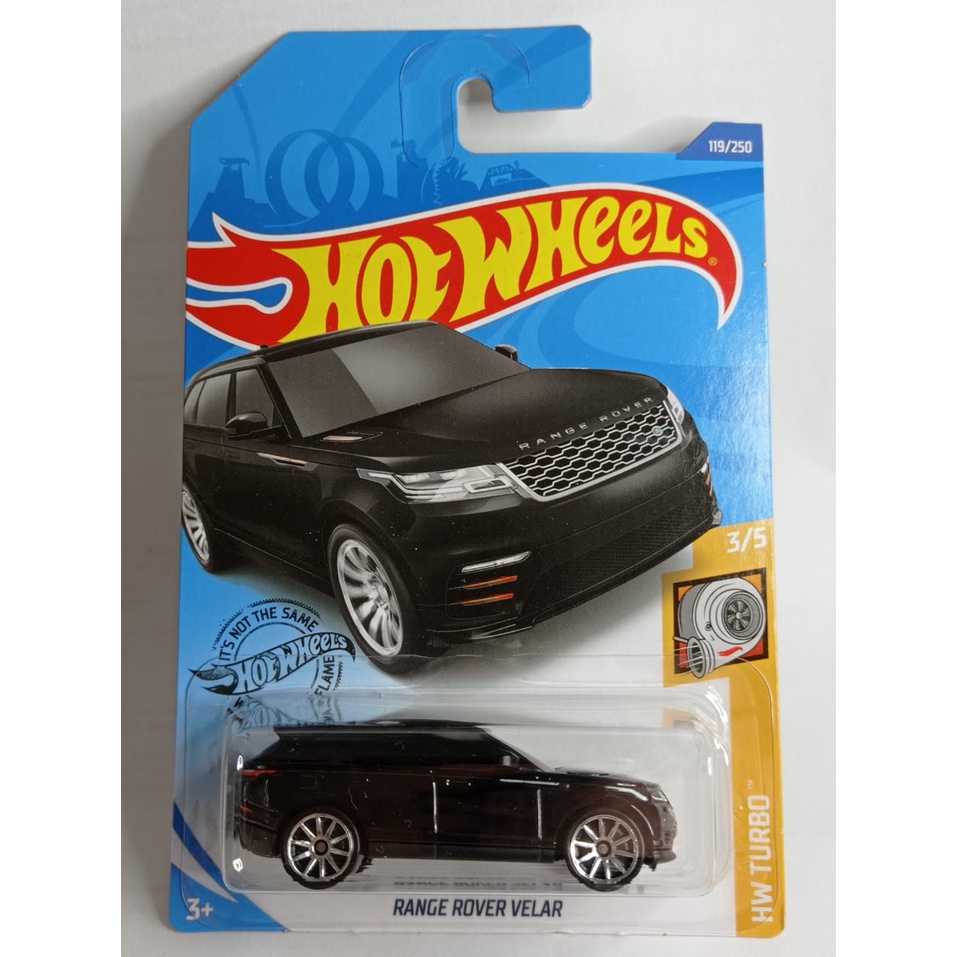 Ranger Rover Velar HW Turbo - Land Rover - Hot Wheels 1:64 Mimiatura ...