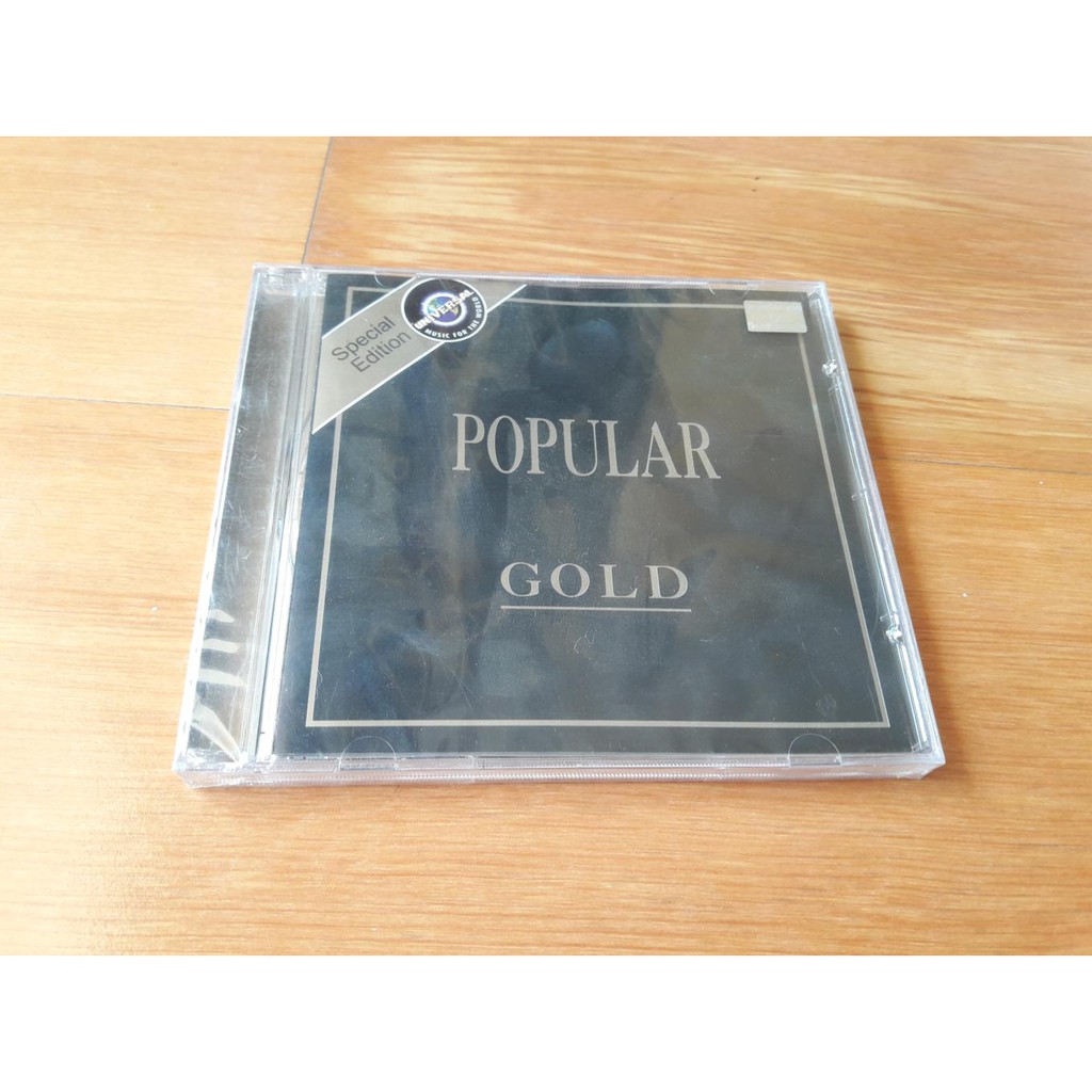 CD Original Lacrado - Disco Popular GOLD Special Edition - Coletânea do ...