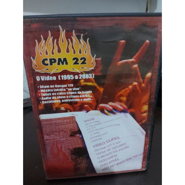 DVD CPM 22 - O Vídeo (1995-2003) | Shopee Brasil