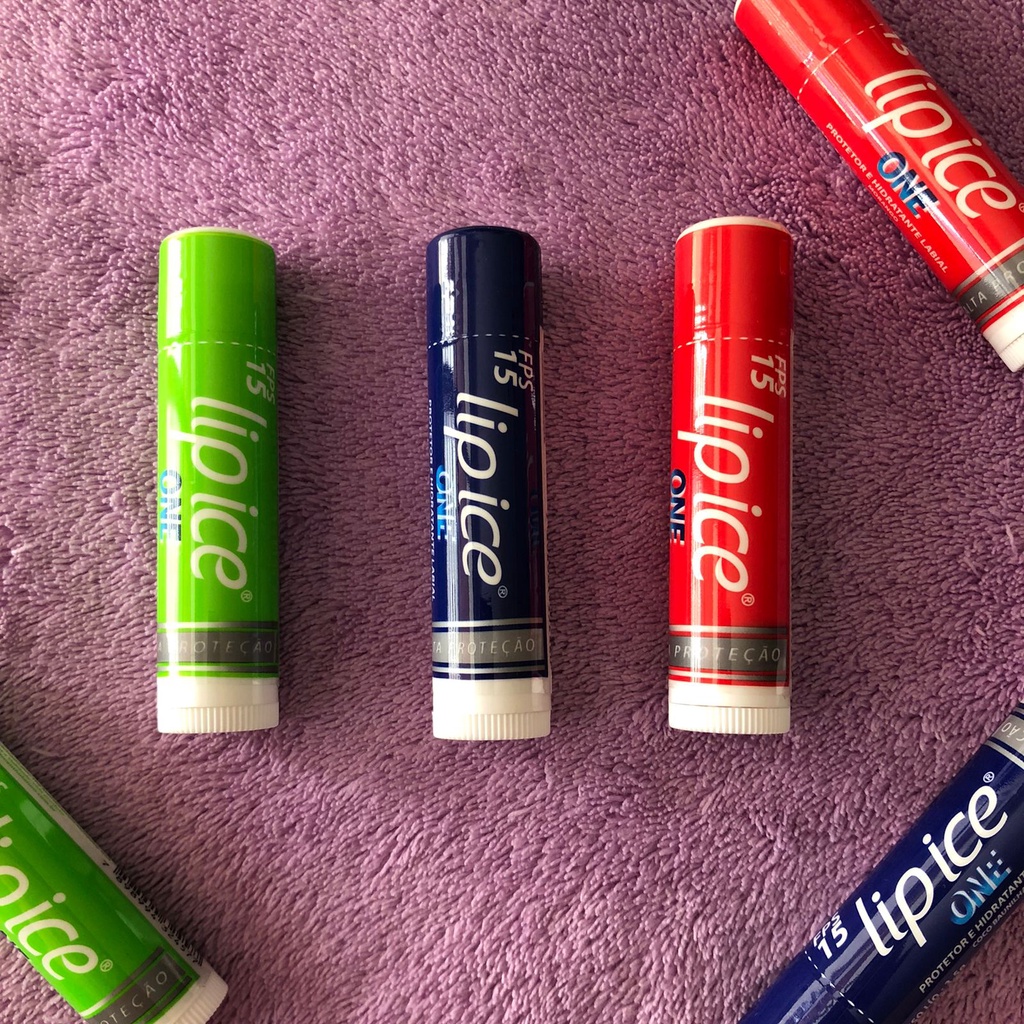 Lip Ice One - Hidratante Labial | Shopee Brasil