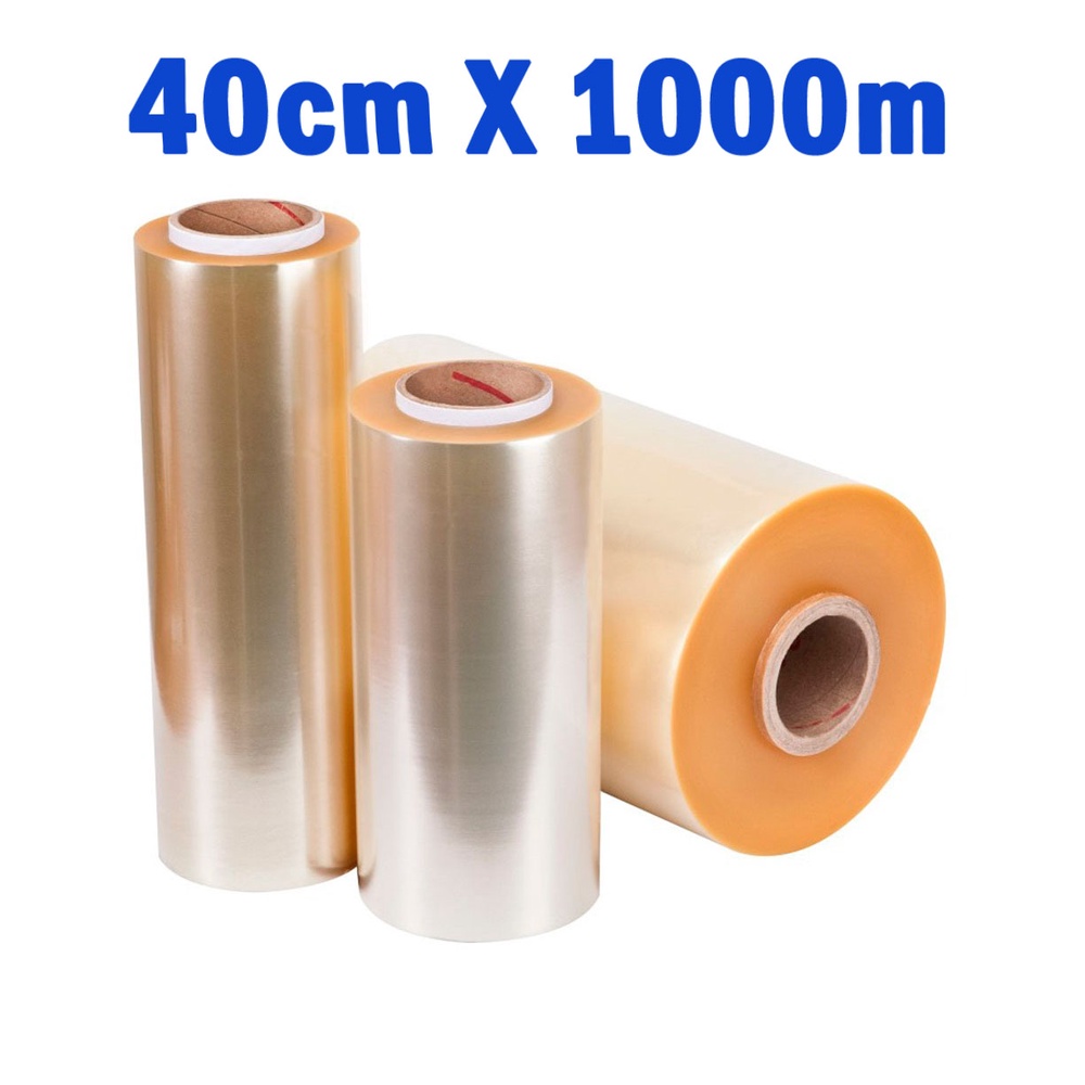 Plástico Filme PVC 1000 metros 40cm | Shopee Brasil