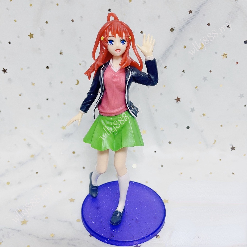 Os Quintuplets Quintessencial Nakano Miku Ichika Nino Yotsuba Itsuki ...