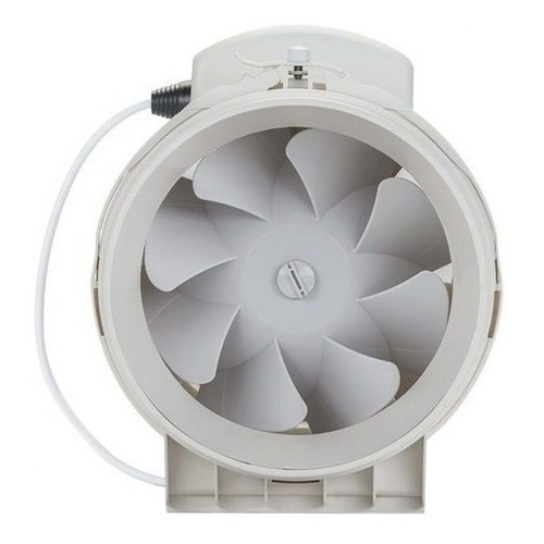 Exaustor Ventisol Axial In-Line Turbo EXL 200 mm Branco 155 W 220v ...