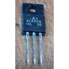 Transistor Bcr8pm 14L * Bcr8 Pm * Isolado | Shopee Brasil