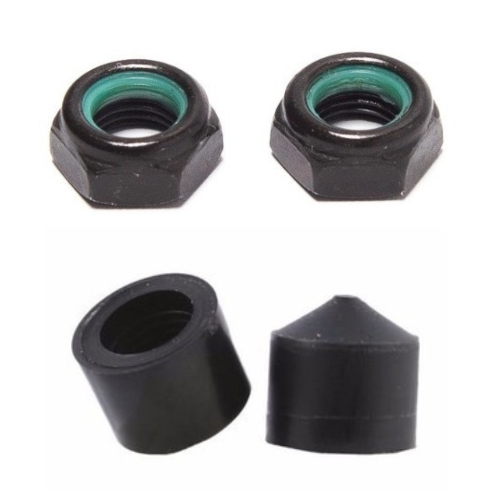 Porca Central para Truck de Skate + Chupeta Pivot Street 16mm - Par ...