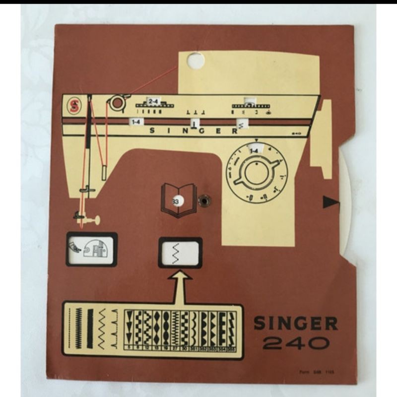Mini manual Singer 240 | Shopee Brasil
