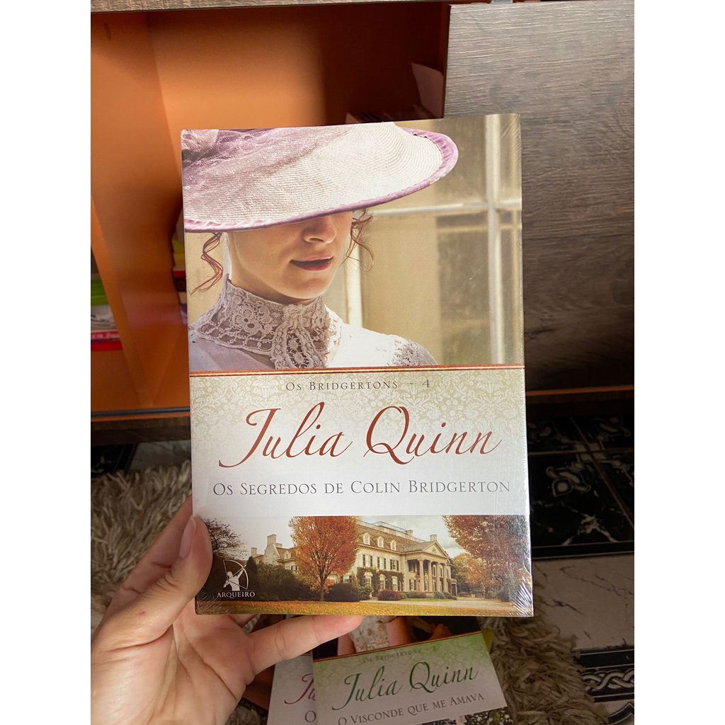 Os Segredos de Colin Bridgerton (Os Bridgertons #4) | Shopee Brasil