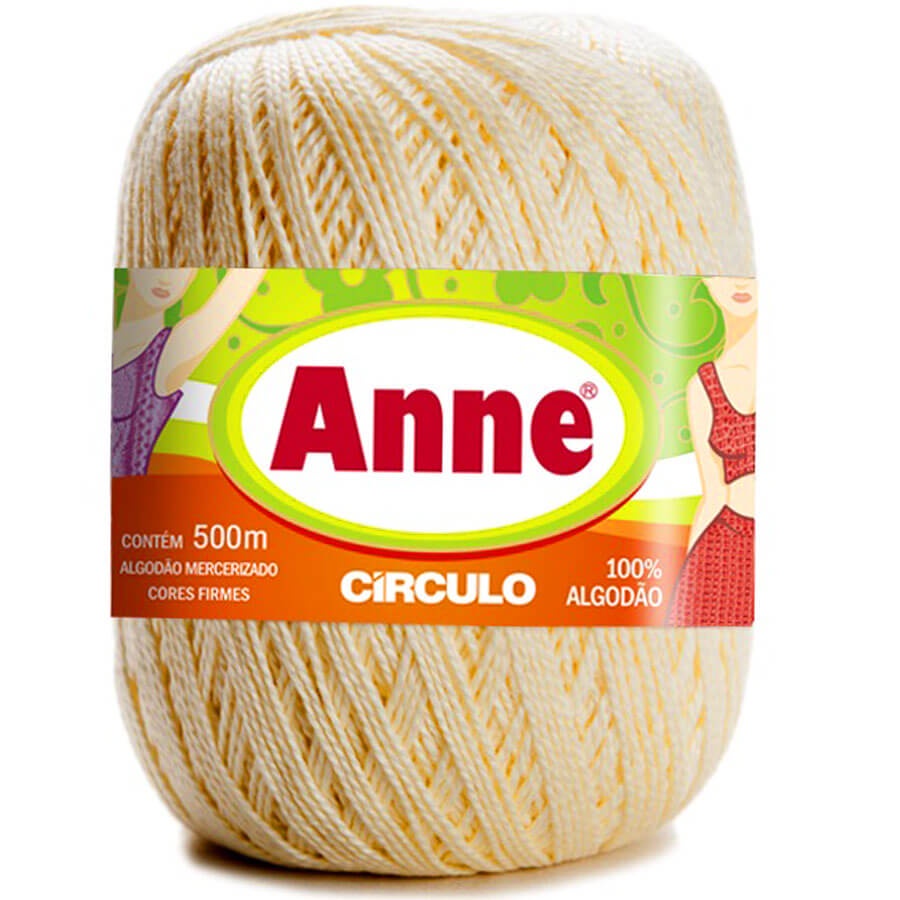 Linha Anne 500 - Circulo | Shopee Brasil