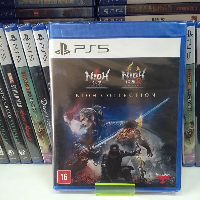 Nioh Collection ( Nioh 1 & 2 ) - PS5 | Shopee Brasil