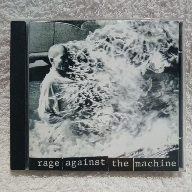 CD Rage Against The Machine - Rage Against The Machine (edição nacional ...