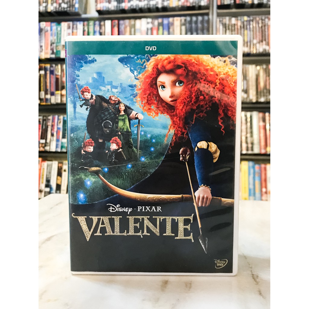 DVD Valente - Original - Desenho Infantil - Disney (Com Encarte Interno ...