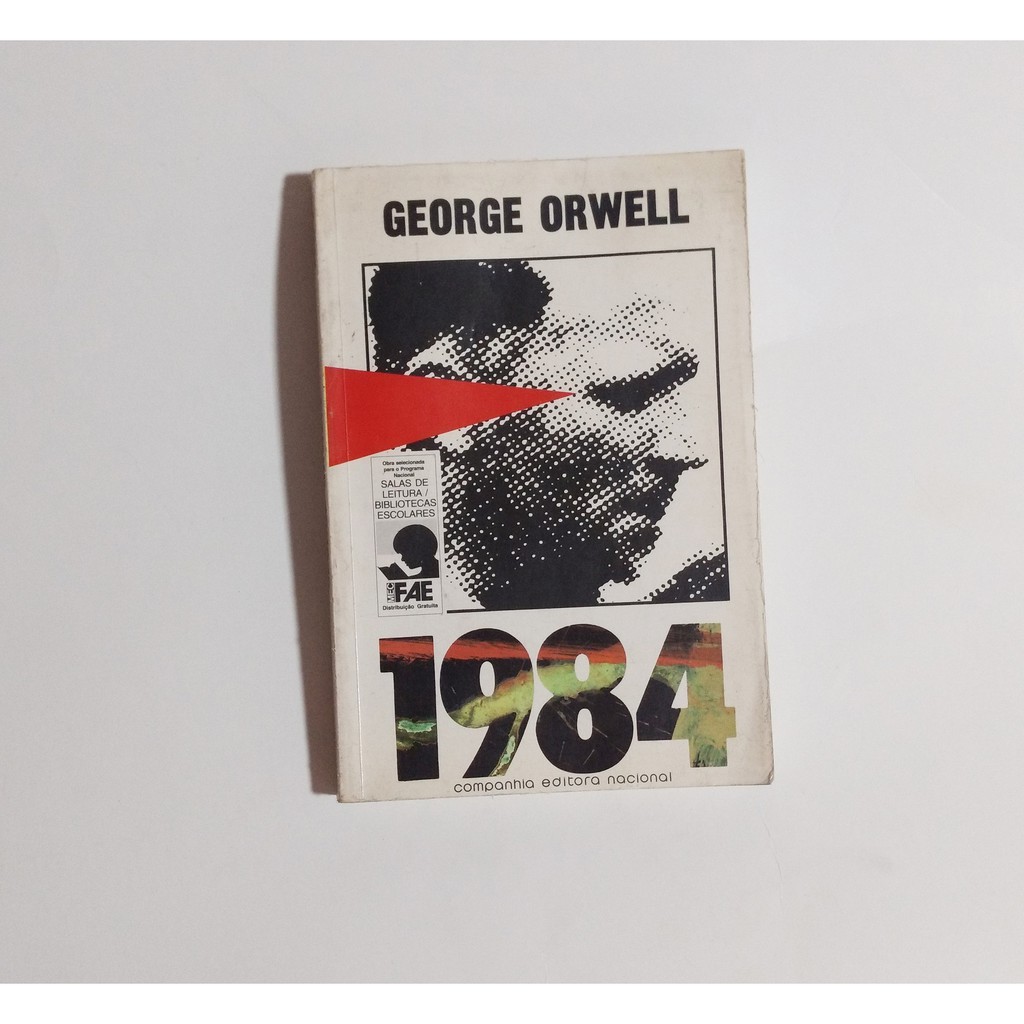 1984, George Orwell | Shopee Brasil