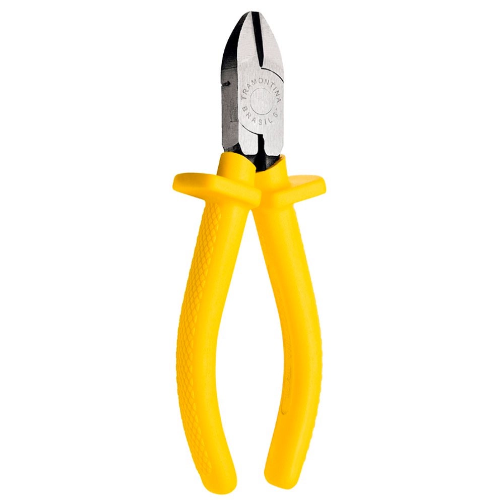 Alicate Corte Diagonal 6 Pol 41006106 Tramontina Master | Shopee Brasil