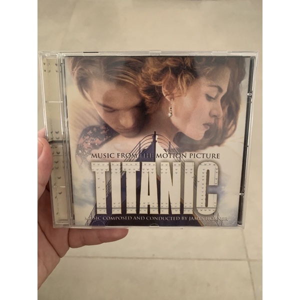 CD Titanic | Shopee Brasil