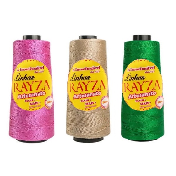 Linha Rayza Artesanato | Shopee Brasil