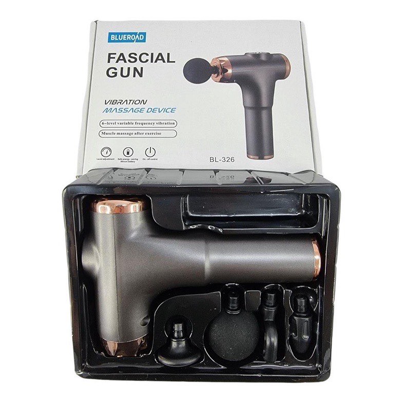 Pistola Massageadora elétrica portátil profissional muscular | Shopee Brasil