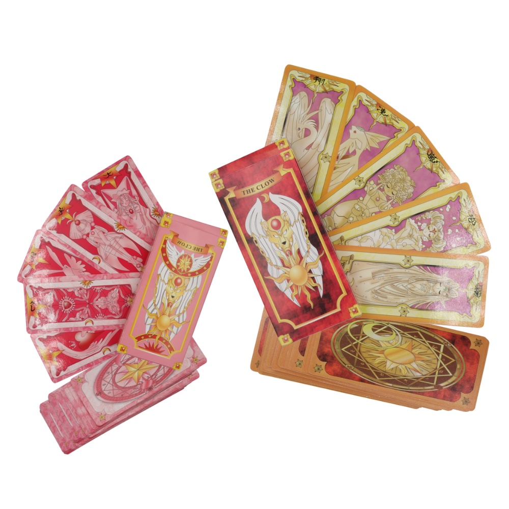 Cartas Sakura Anime Sakura Card Captors Cosplay Clow | Shopee Brasil
