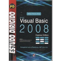 Estudo Dirigido de Visual Basic 2008 Express Edition autor William Pereira Alves | Shopee Brasil