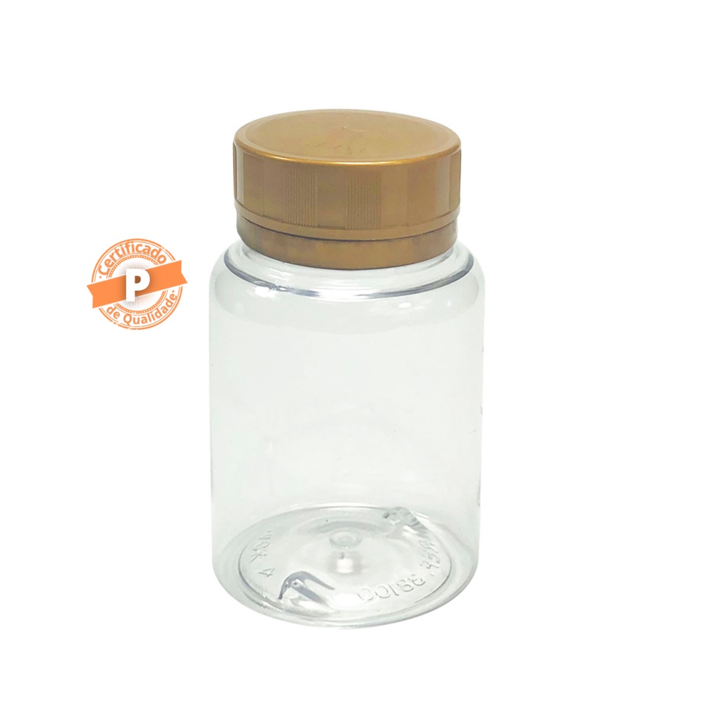 Pote Vazio Para Capsulas 100ml (20 Unidades) | Shopee Brasil
