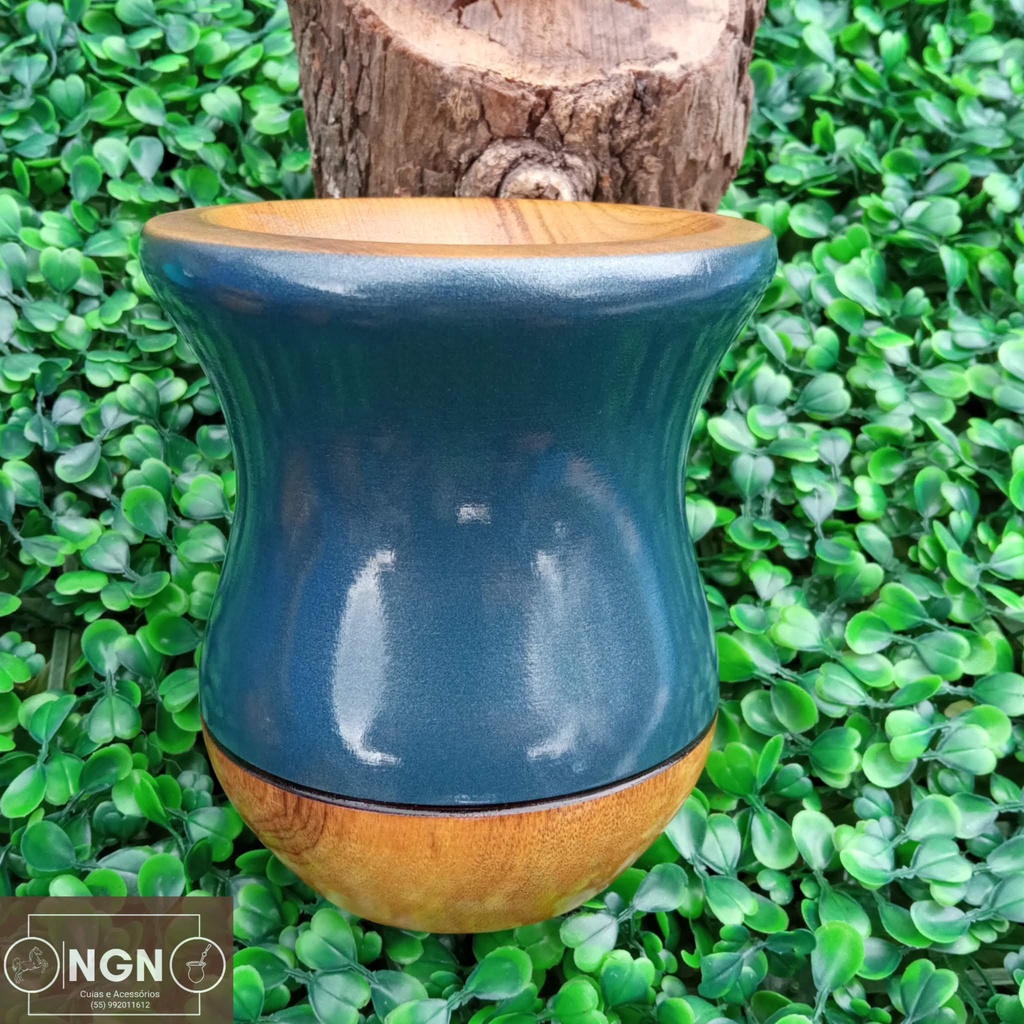 Cuia de Madeira | Shopee Brasil