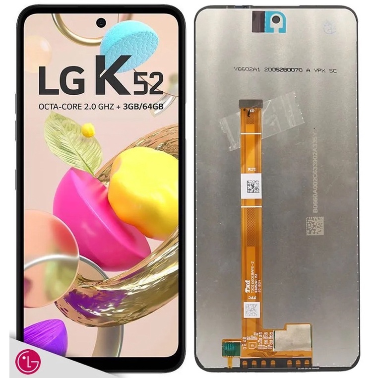 Display Tela Lcd Frontal LG K52 K420bmw | Shopee Brasil