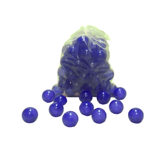 50 Bolas - Azul - para meninos e meninas de todas as idades brincarem e ...