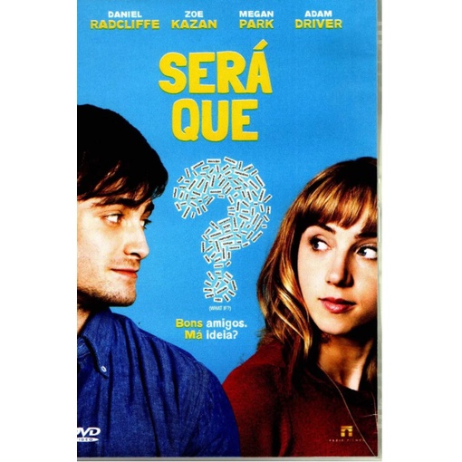Dvd Sera Que? Daniel Radcliffe | Shopee Brasil