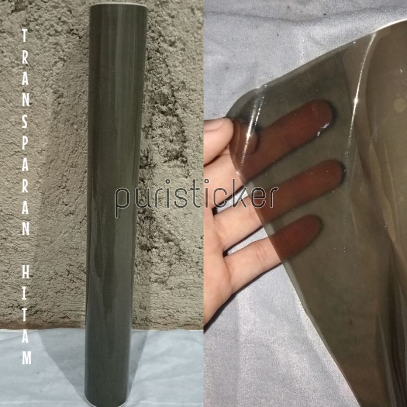 Adesivo Scotlet Preto Transparente | Shopee Brasil