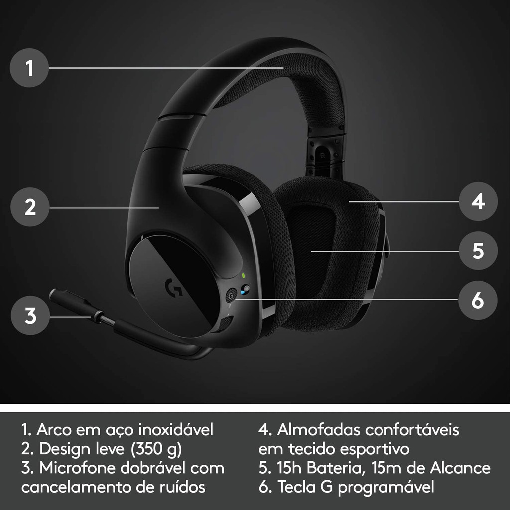G533 wireless headset store
