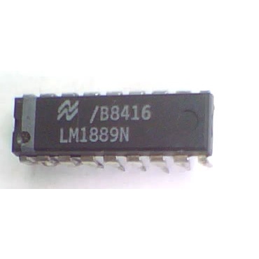 Circuito Integrado Modulador Am/Fm LM1889 CI 66 | Shopee Brasil