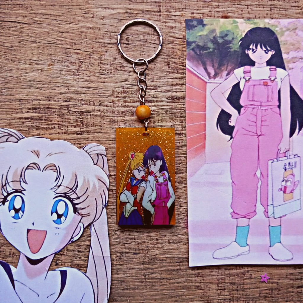 Rei Rino e Serena chaveiros | Shopee Brasil