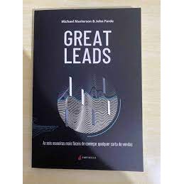 Livro Great Leads - Empiricus Copywriting Copy - John Forde - EM PORTUGUÊS | Shopee Brasil