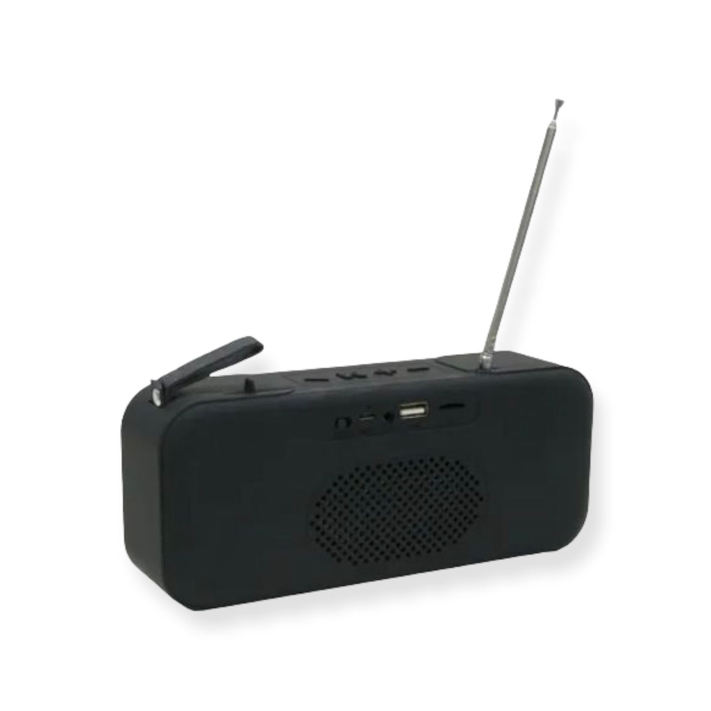 Rádio/ Caixa de som Bluetooth portátil Mini speaker | Shopee Brasil