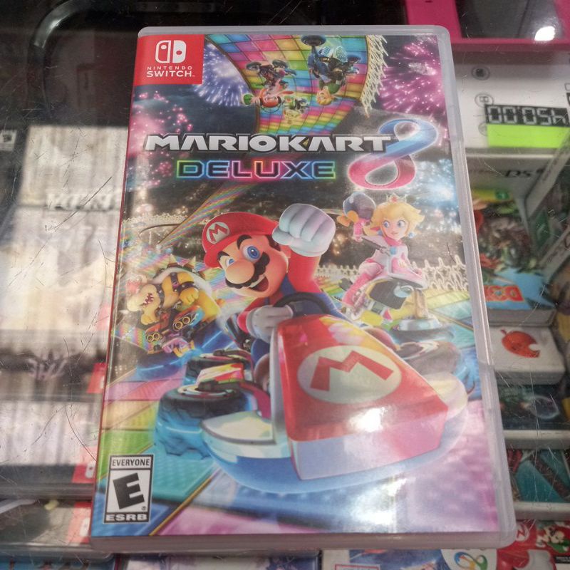capa Mario kart 8 deluxe Nintendo switch | Shopee Brasil