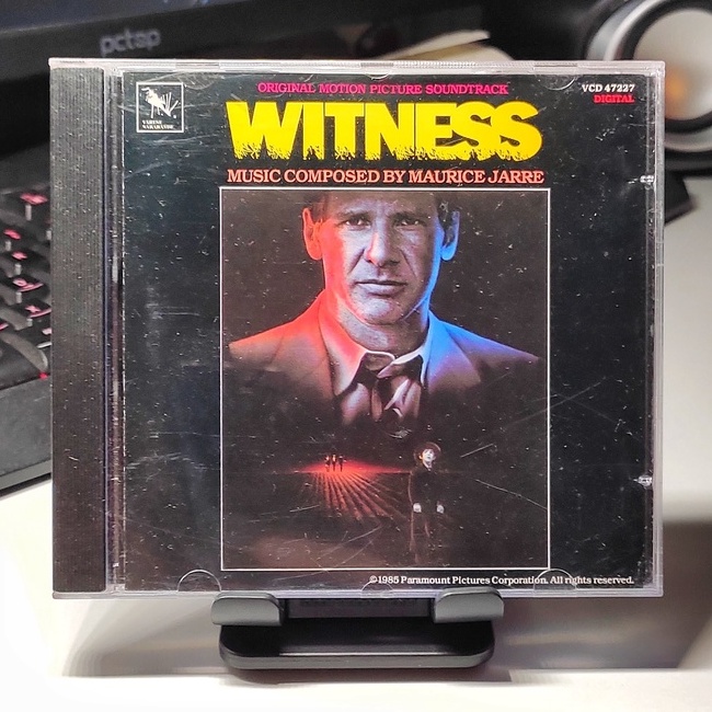 CD TRILHA SONORA WITNESS ( A TESTEMUNHA) | Shopee Brasil