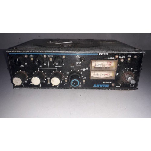 Shure Fp33 Mixer (l) | Shopee Brasil