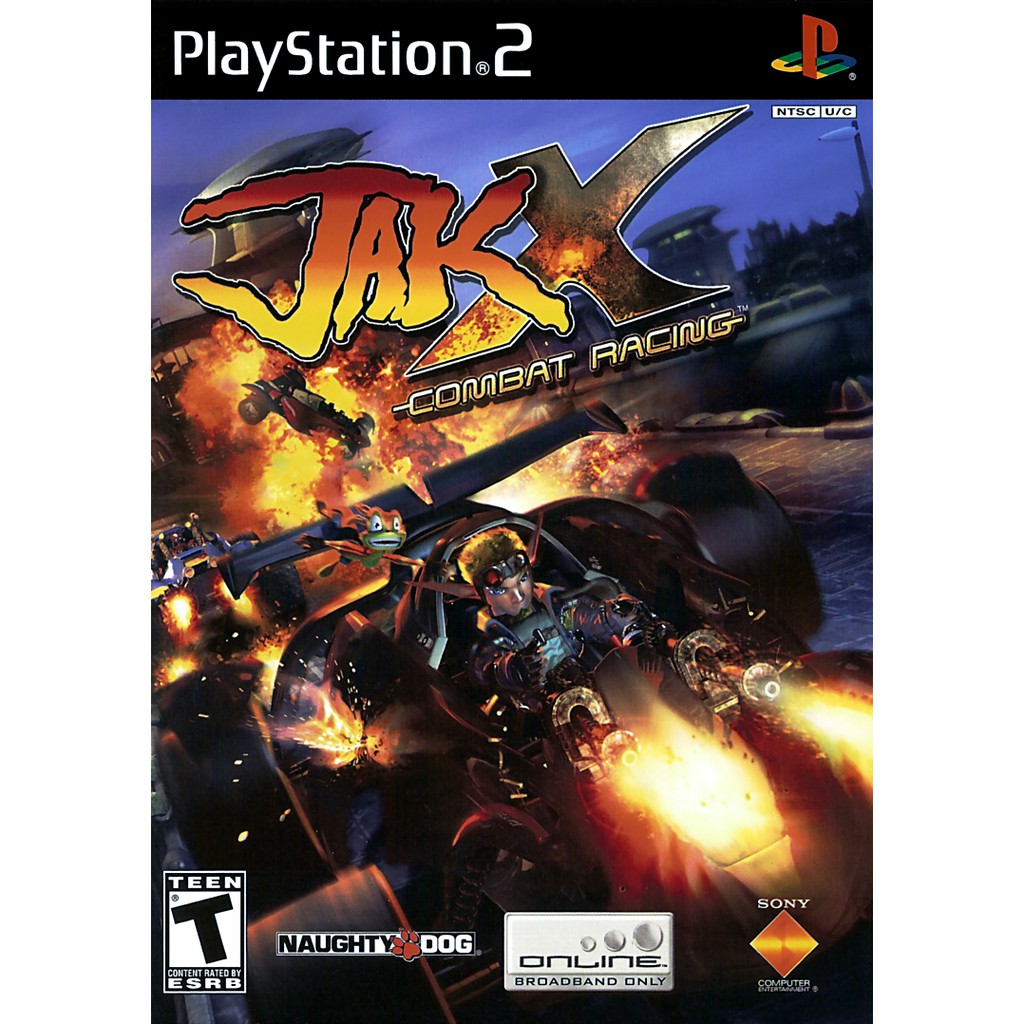 Jak X Combat Racing jogo playstation ps2 | Shopee Brasil
