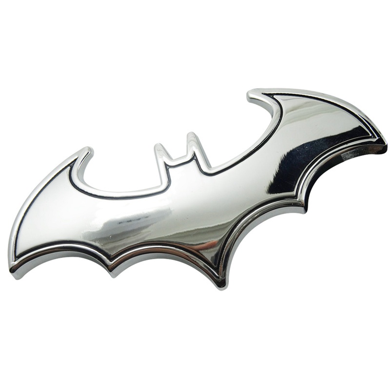 Emblema Do Metal Batman Cauda 3D Decalques Bat Auto Car Motorcycle Logo ...