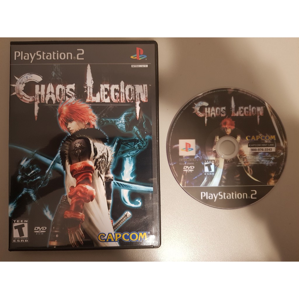 PS2 - Chaos Legion - Leia a descrição | Shopee Brasil