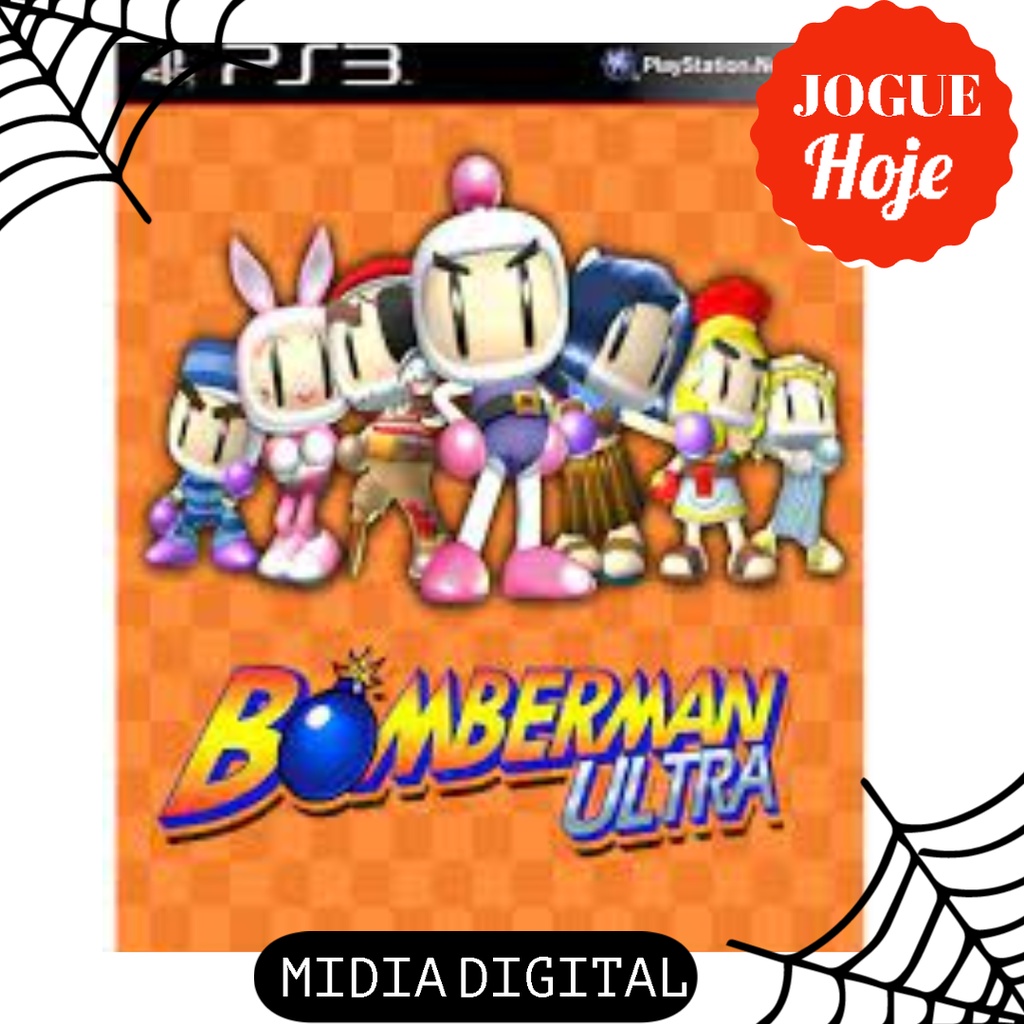 Bomberman Ultra PSN PS3 - Escorrega o Preço