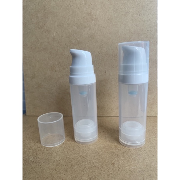 Frasco Pump Air Less 15ml | Shopee Brasil
