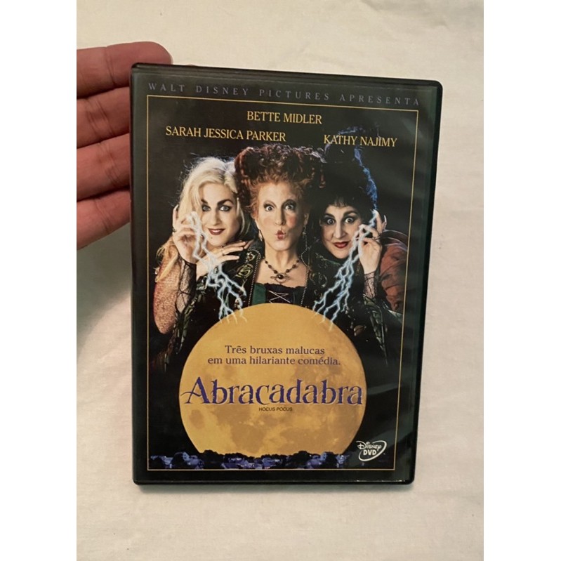 dvd Abracadabra | Shopee Brasil